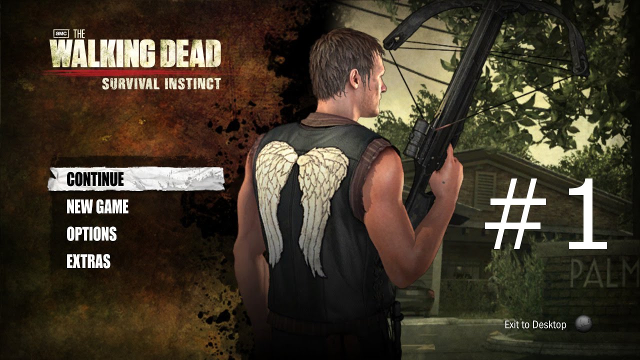 RUN RUN RUN | The Walking Dead: Survival Instinct Part 1 - YouTube