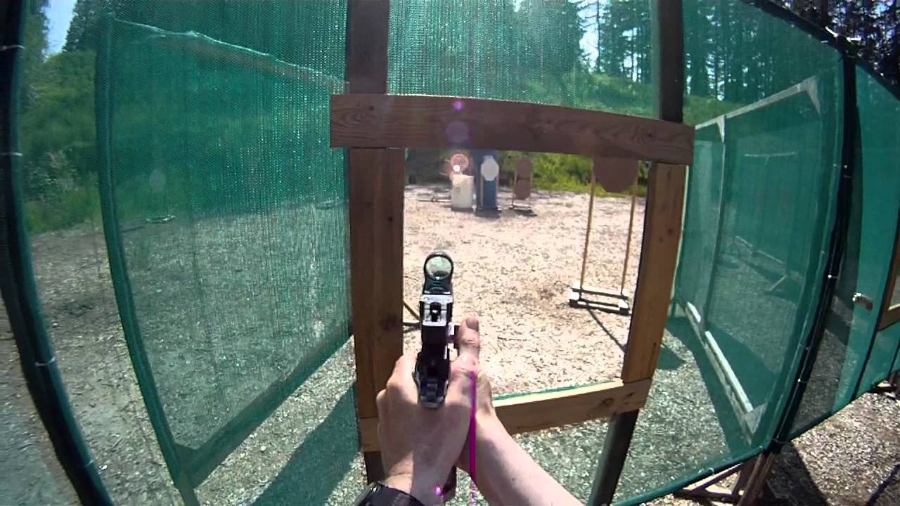 IPSC open gun - YouTube
