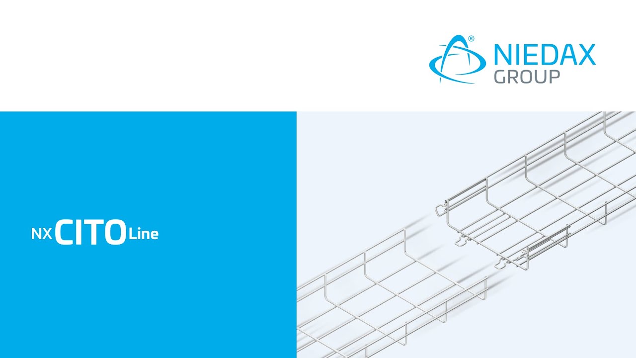 Our NX CITO Line I Niedax Group - YouTube
