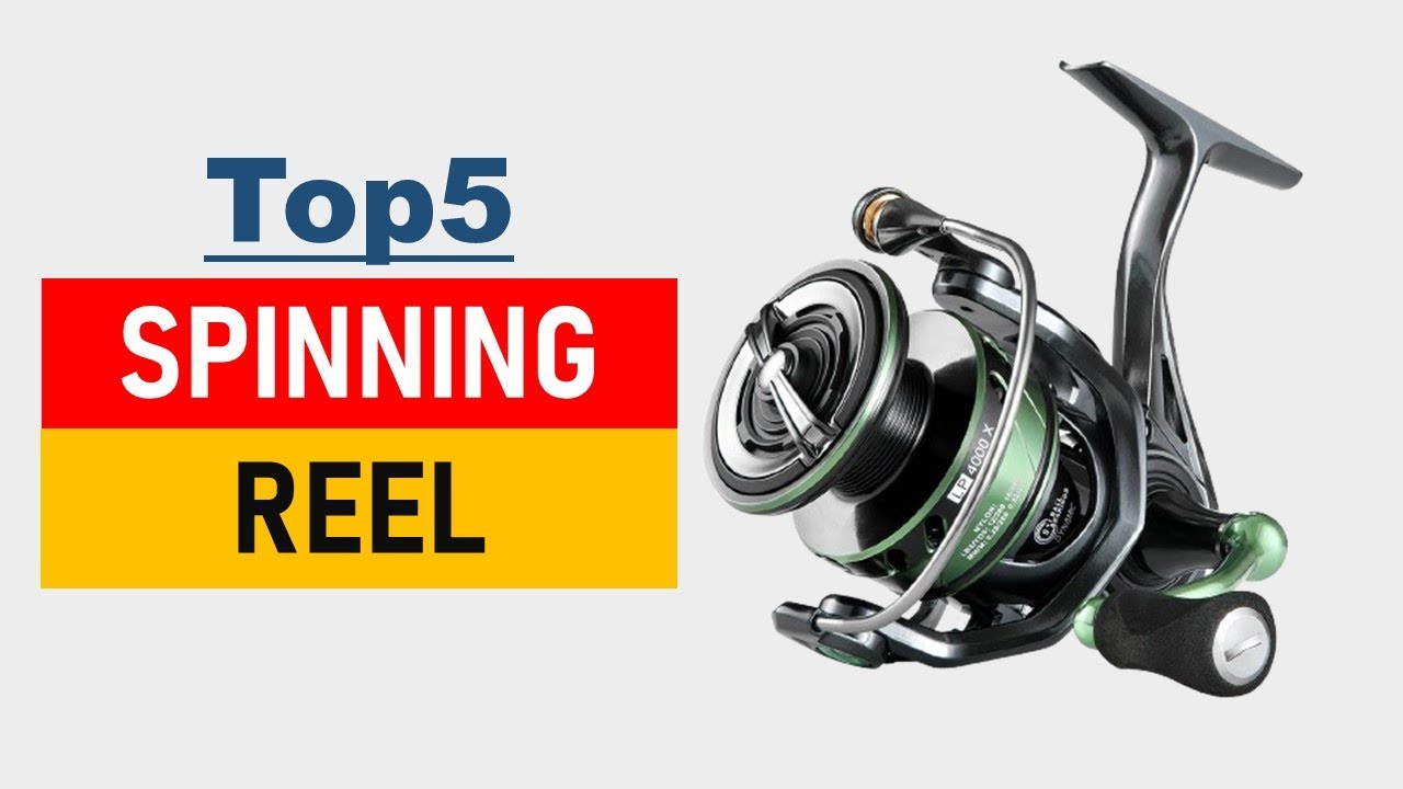 Top 5 Spinning Reel in 2025 | Best Spinning Fishing Reel 2025 | Reel ...
