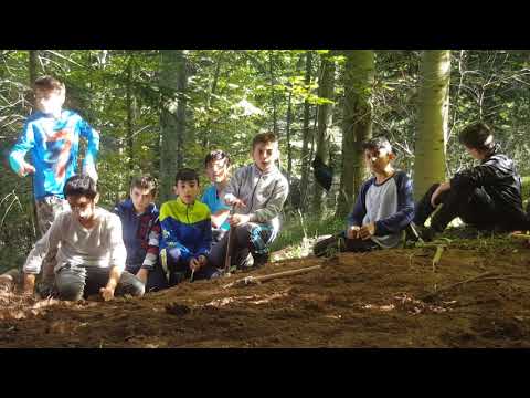 ORMAN ÇOCUKLARI YÖN DOĞA OKULUNDA(3)