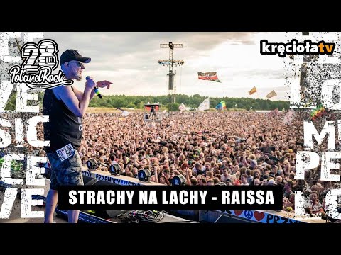 Strachy na Lachy - Raissa #polandrock2022