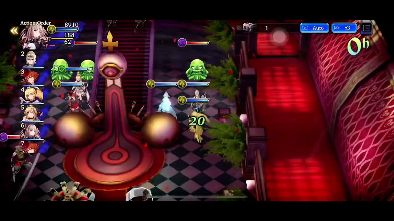 FFbe WOTV - Guide High difficulty Enchant Quest those who Defy Reality ...