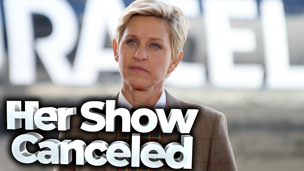 Are She & Her Show About to Get Canceled? Ellen DeGeneres Cancelled ...