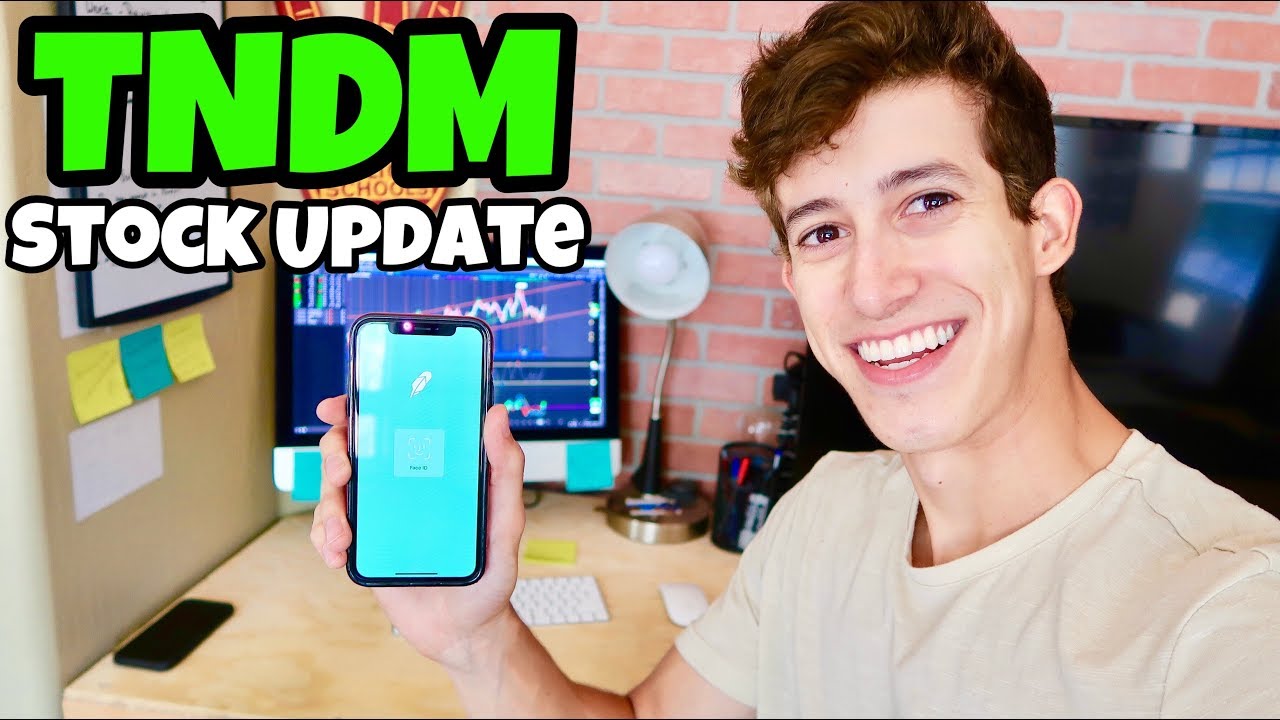 October Stock Update On $TNDM | Investing For Beginners - YouTube
