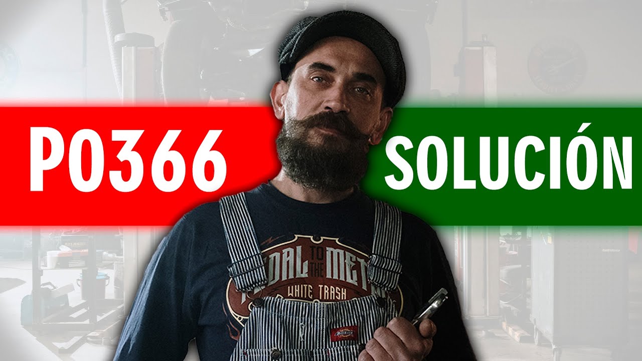CÓDIGO P0366 🟢 Solucionado 🟢 Códigos de avería CMP Sensor Árbol Levas ...