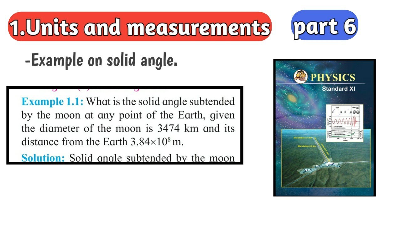1.Units and measurement | part 6||class 11|Maharashtra state board ...