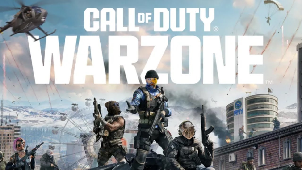 Warzone is back? - vertical stream - YouTube