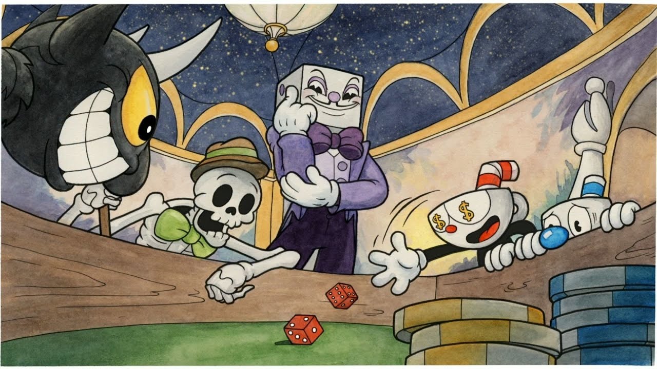 Cuphead Speedrun ep2 - YouTube