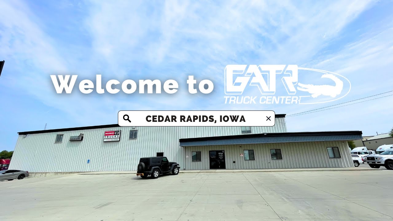 Inside Look at GATR: Cedar Rapids, Iowa - YouTube