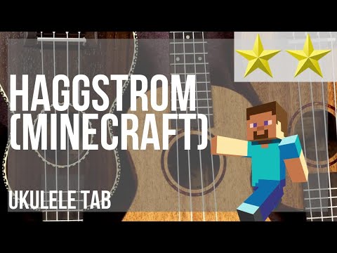 Ukulele Tab: How to play Haggstrom (Minecraft) by C418 - YouTube