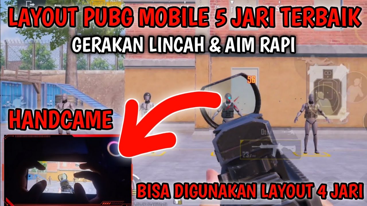 CARA SETTING LAYOUT PUBG | SETTINGAN LAYOUT PUBG 5 JARI TERBAIK | PUBG ...