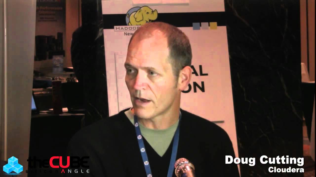 Doug Cutting, Hadoop Creator - Hadoop World 2010 - theCUBE - YouTube