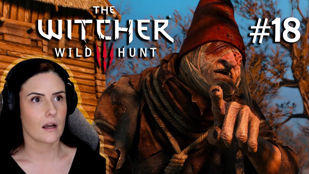 The Witcher 3 - LADIES OF THE WOOD - Part 18 - YouTube