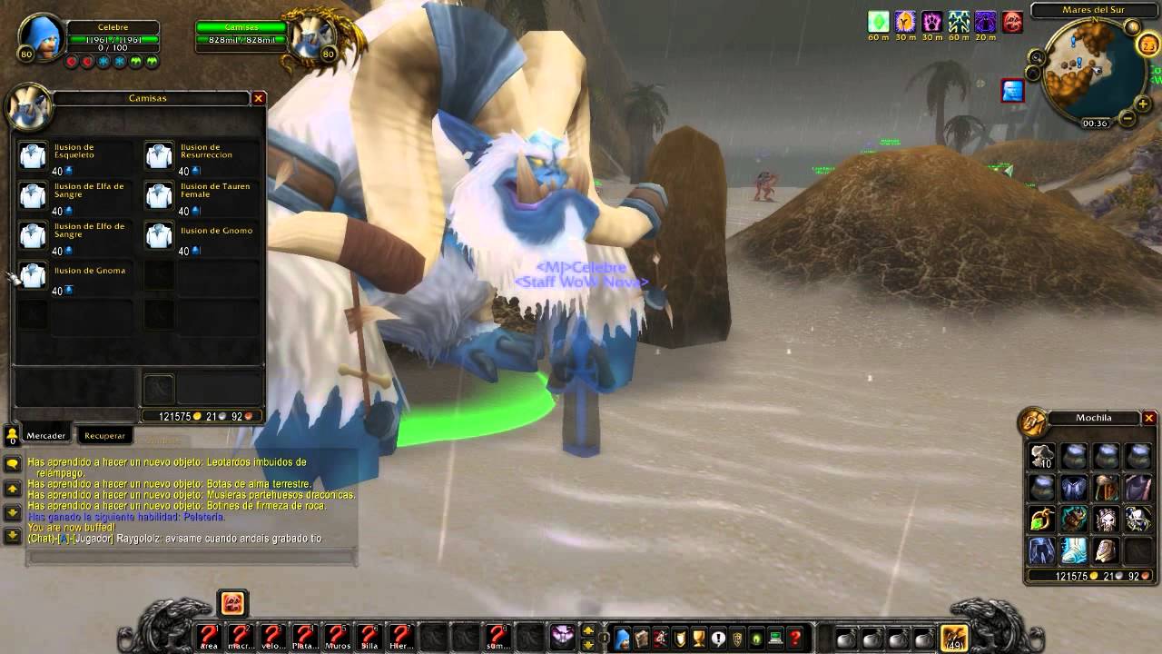 WoW Nova/Supremus [Instant 80 - PVP/PVE] - YouTube