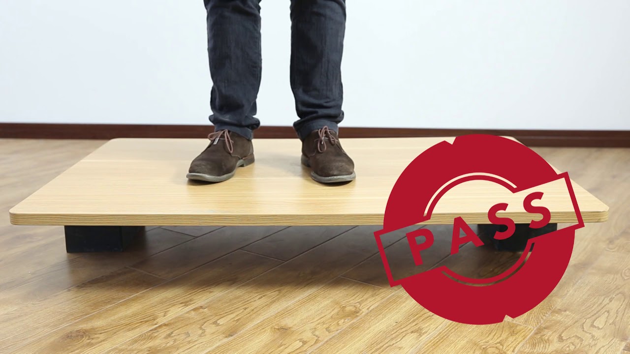 How Durable Is FlexiSpot Standing Desks Surface? - YouTube