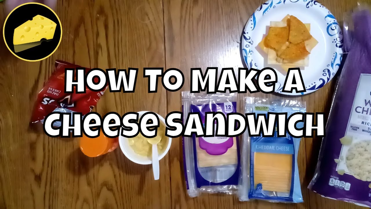 How To Make A Cheese Sandwich - God Roll Eating - YouTube