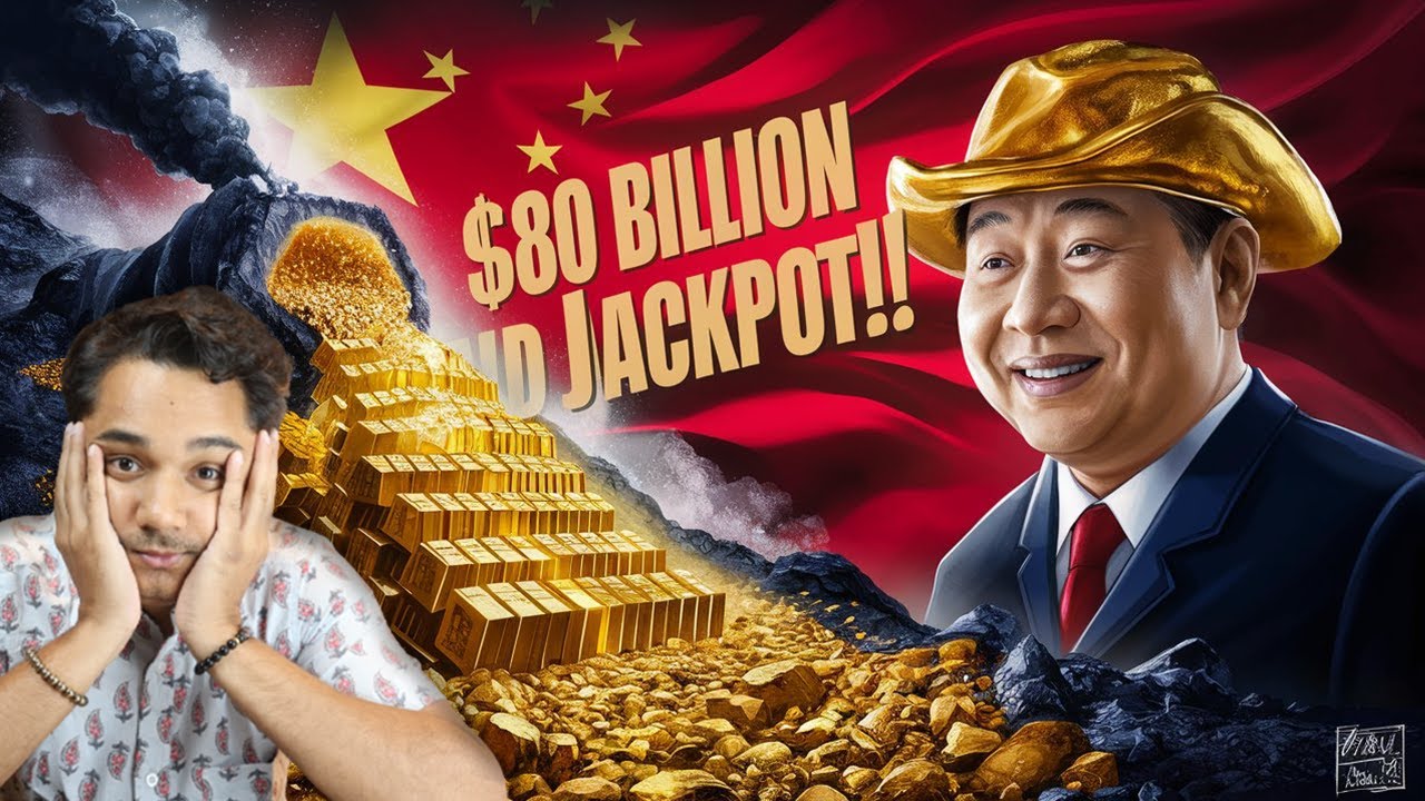 How China’s $80 Billion Gold Discovery Could Reshape Global Order: A ...