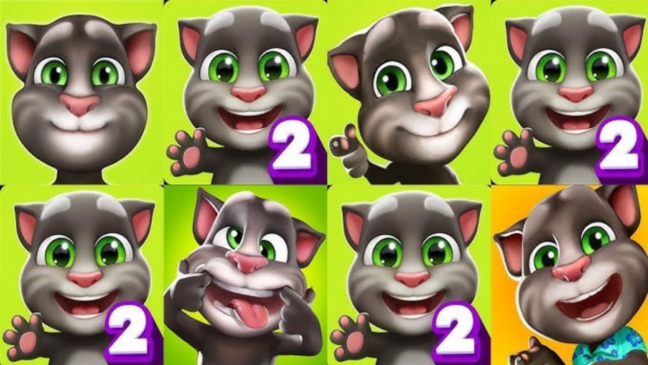 🐱 Talking Tom 2 – Funny Moments & Unlimited Fun! 😂 - YouTube