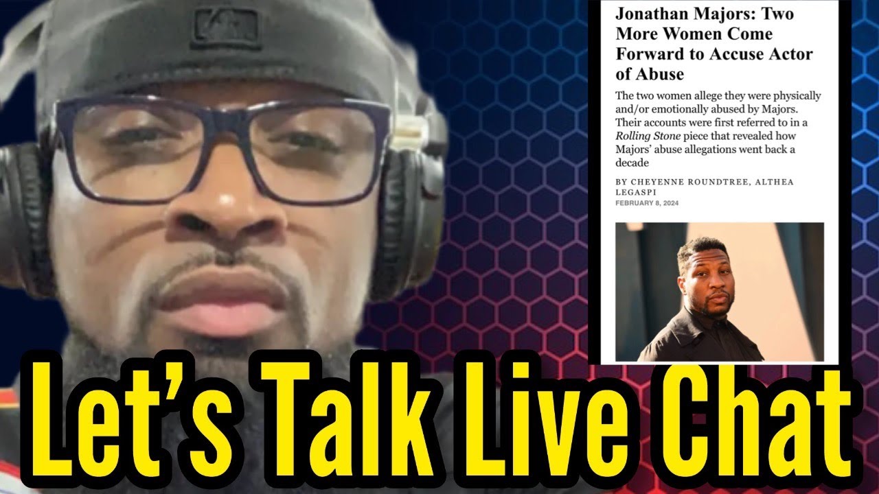 Let’s Talk: Late Night Live Stream - YouTube