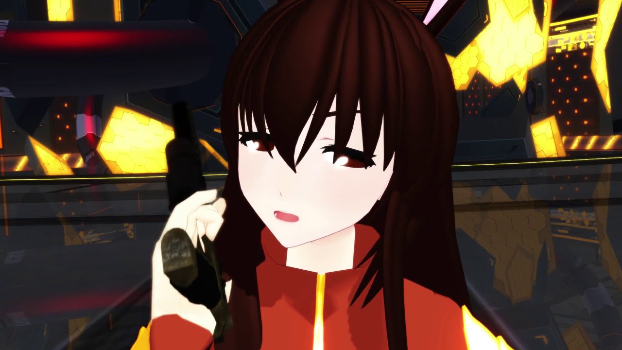 [MMD RWBY] Partners in Crime (Velvet/Ruby) - YouTube