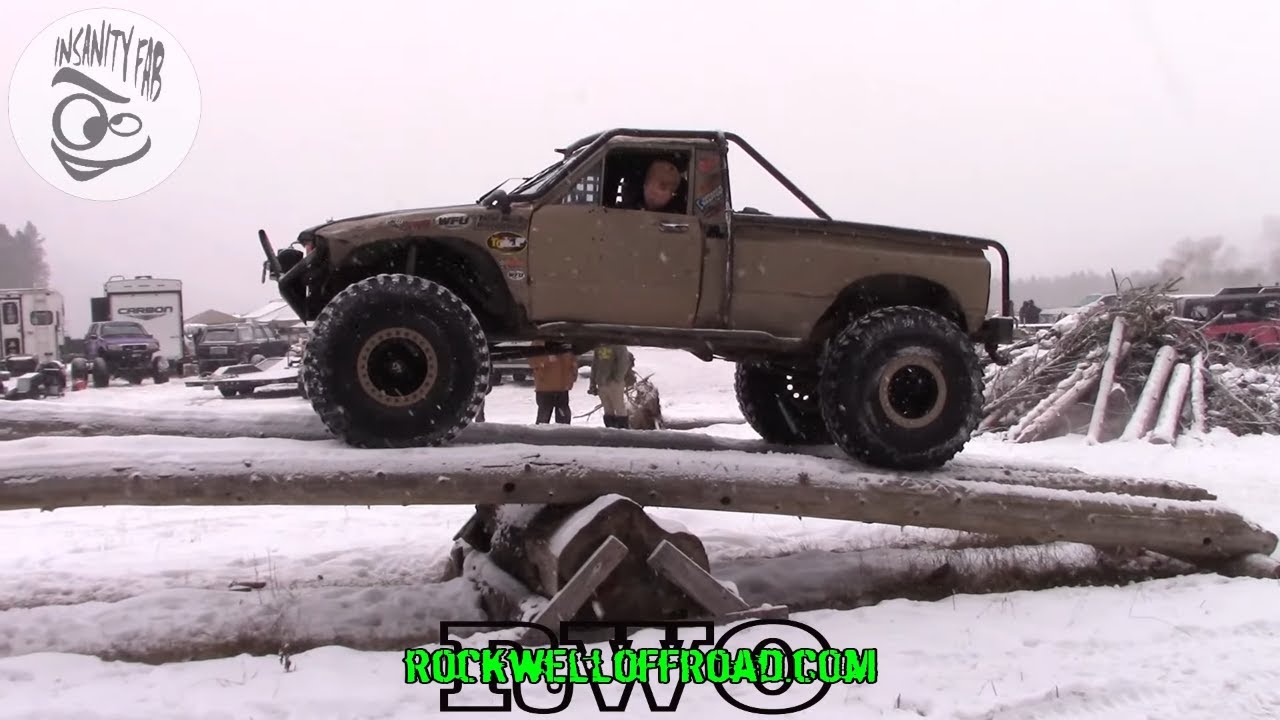 WINTER SNOW TRAIL CHALLENGE! - YouTube
