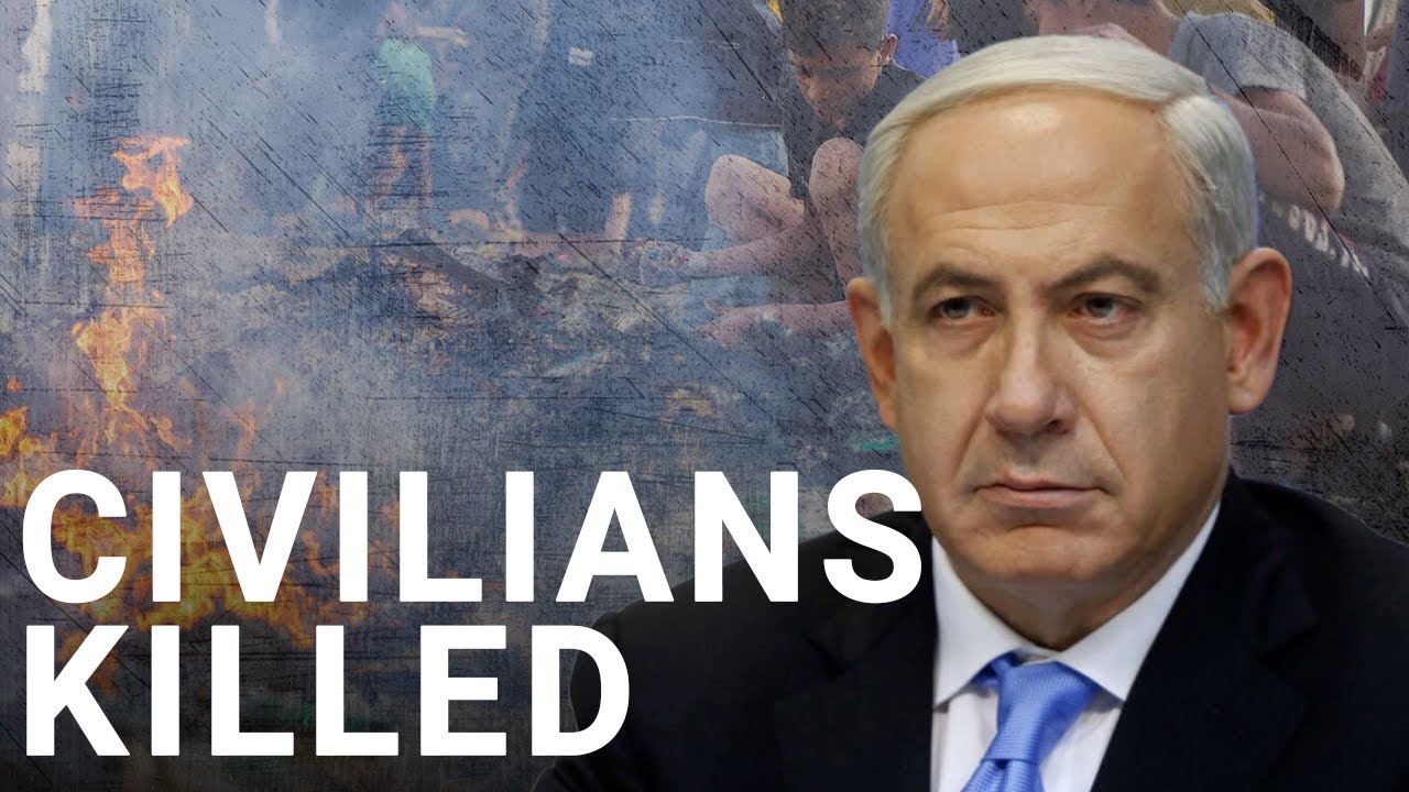 Israeli precision strike claims more civilian lives and blames Hamas ...