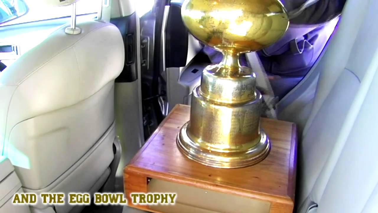 GOLDEN DAYS - A DAY IN THE LIFE OF THE EGG BOWL TROPHY - EPISODE 1 ...
