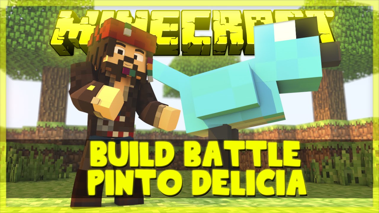 Build Battle - Pinto Delícia ft. Galera do Craft #1 - YouTube