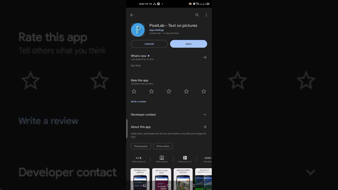 HOW TO DOWNLOAD AND INSTALL PIXELLAB - YouTube