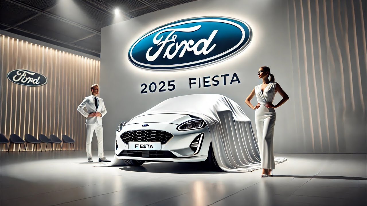 "The New 2025 Ford Fiesta: Affordable, Stylish, and Fun to Drive" - YouTube