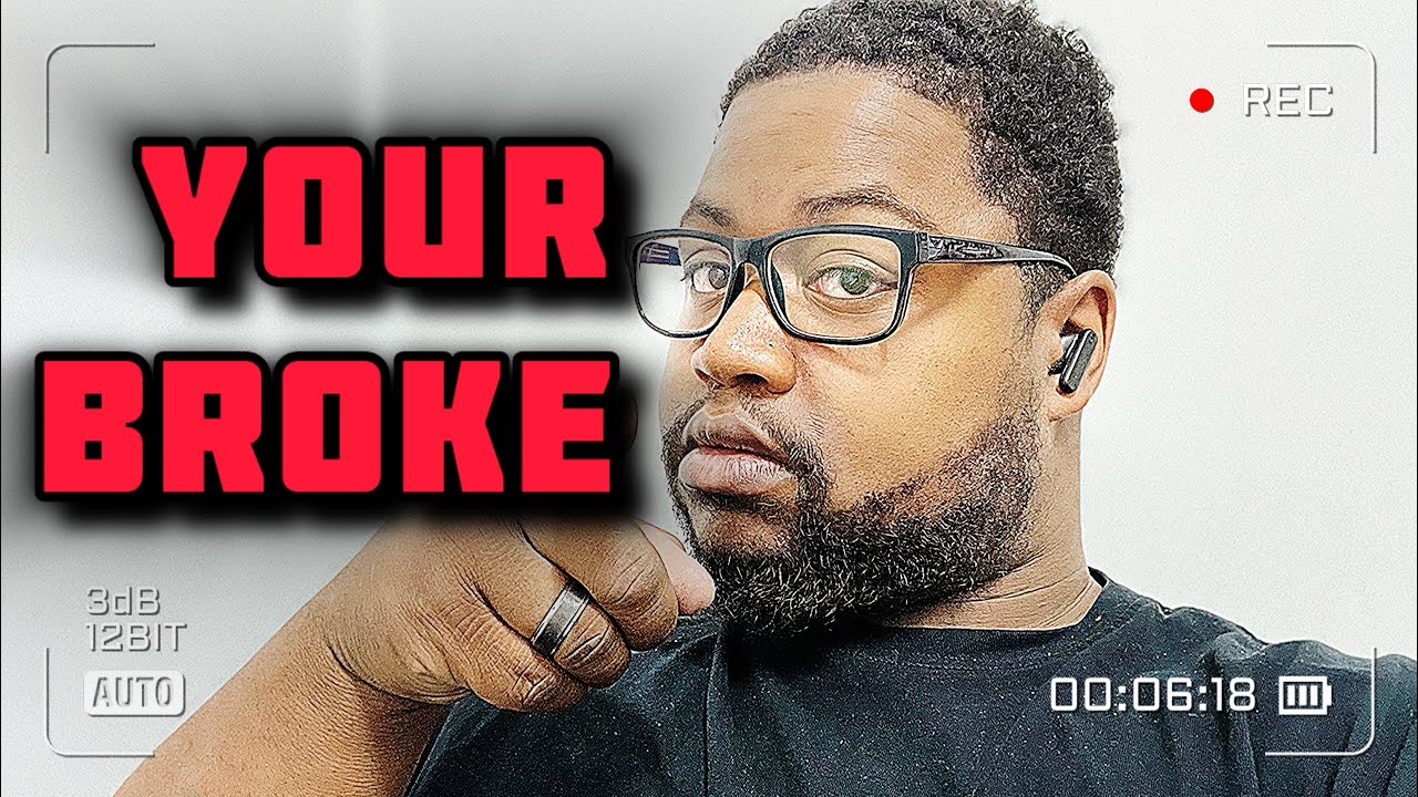 The Reality Everybody Is Facing . Everybody Is Broke . - YouTube