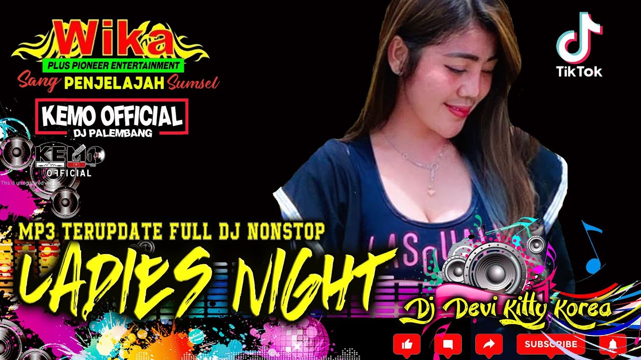 DJ TIKTOK FULL BASS 2023 || DJ DEVI KITTY PERFORMANCE || WIKA SANG ...