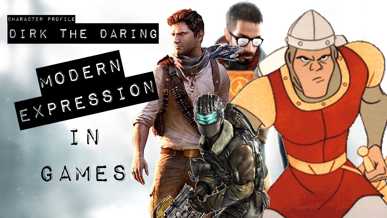 Dirk The Daring: Modern Expression - character profile (#2) - YouTube