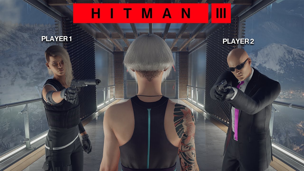 If Hitman 3 was a Co-op game - YouTube