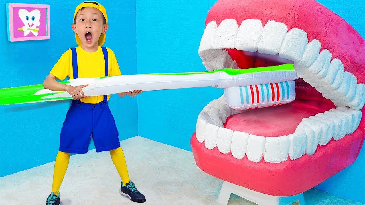 Kaka Find How Important to Take Care of Your Teeth for Kids - YouTube