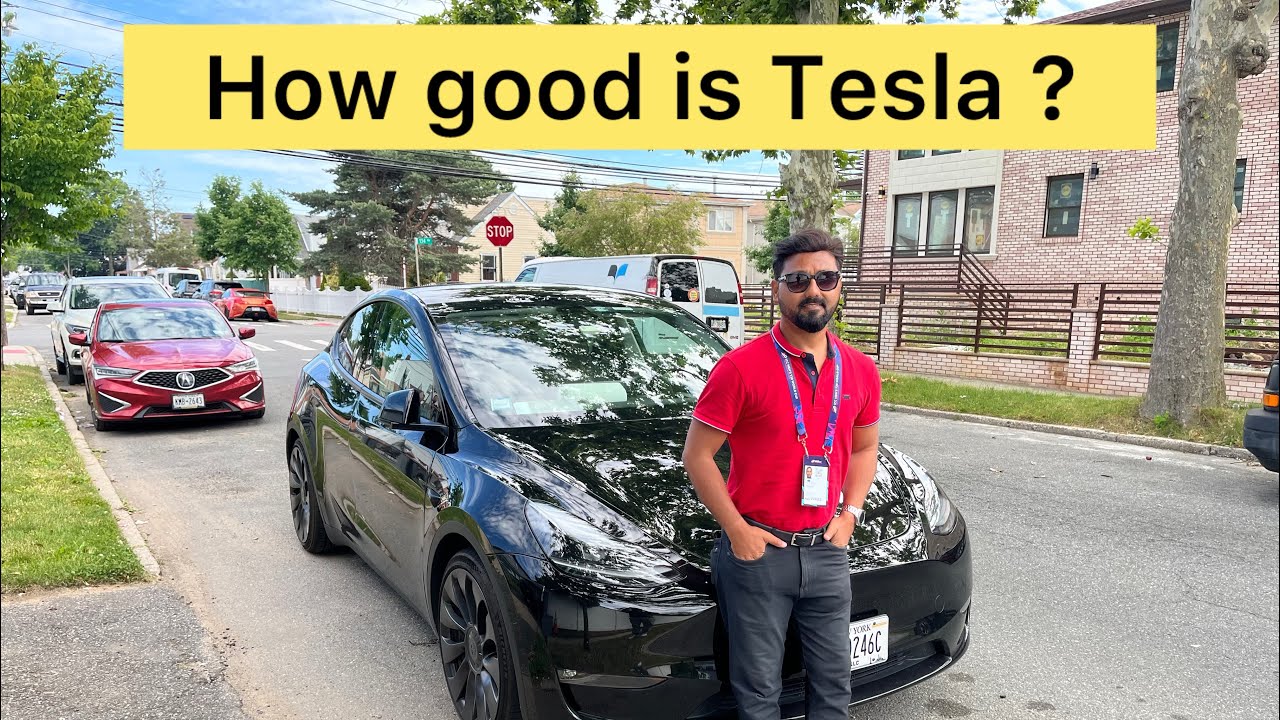How good is Tesla? World Cup के साथ Tesla की सवारी। #t20worldcup #tesla ...