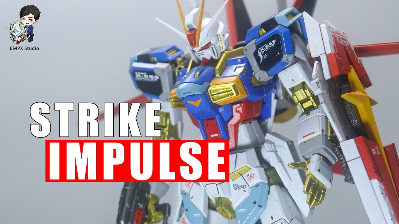RG 1/144 FORCE IMPULSE CUSTOM PAINT - YouTube