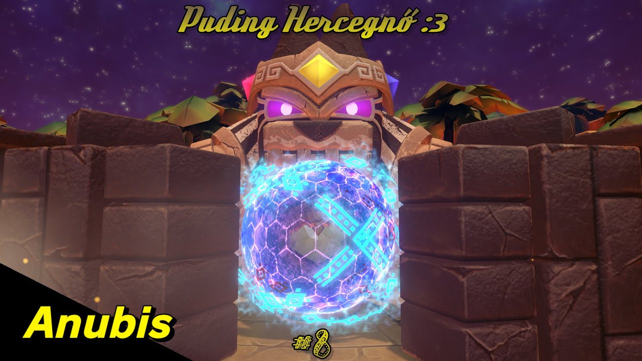 PAC-MAN WORLD Re-PAC - Anubis Boss fight :3 (8.rész) - YouTube