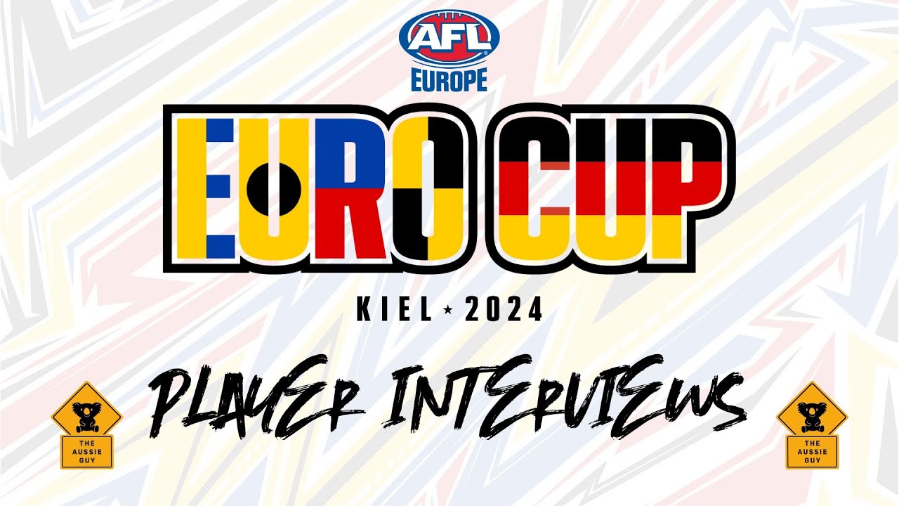 Euro Cup 2024 Player Interviews - YouTube