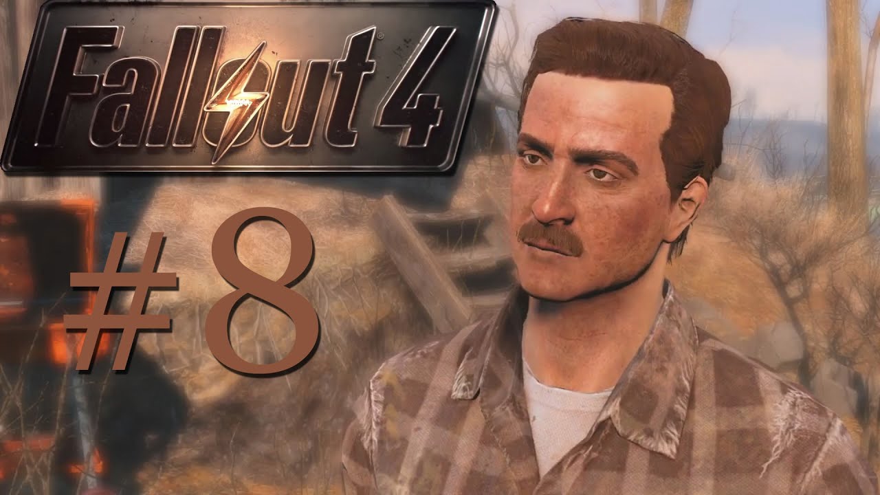 Fallout 4 Walkthrough | Part 8 | MILITARY TOASTER AND FARMERS? - YouTube