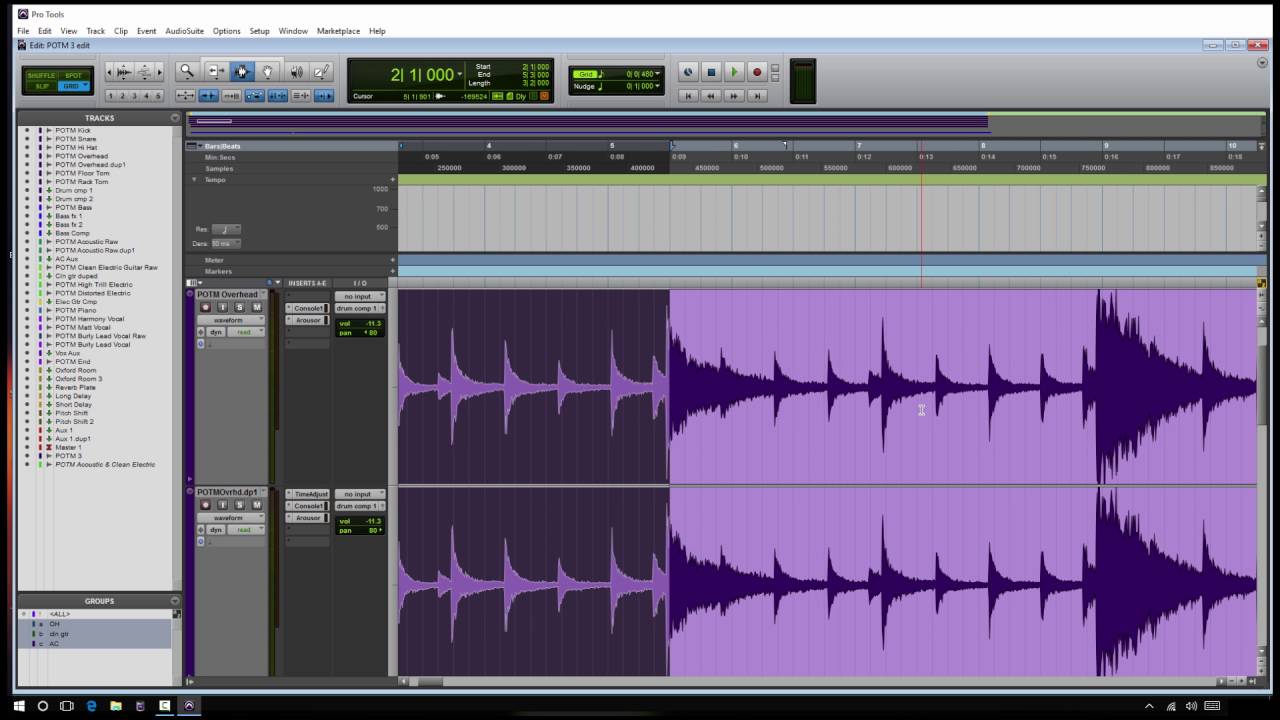 Identify a Tempo. Pro Tools PC - YouTube