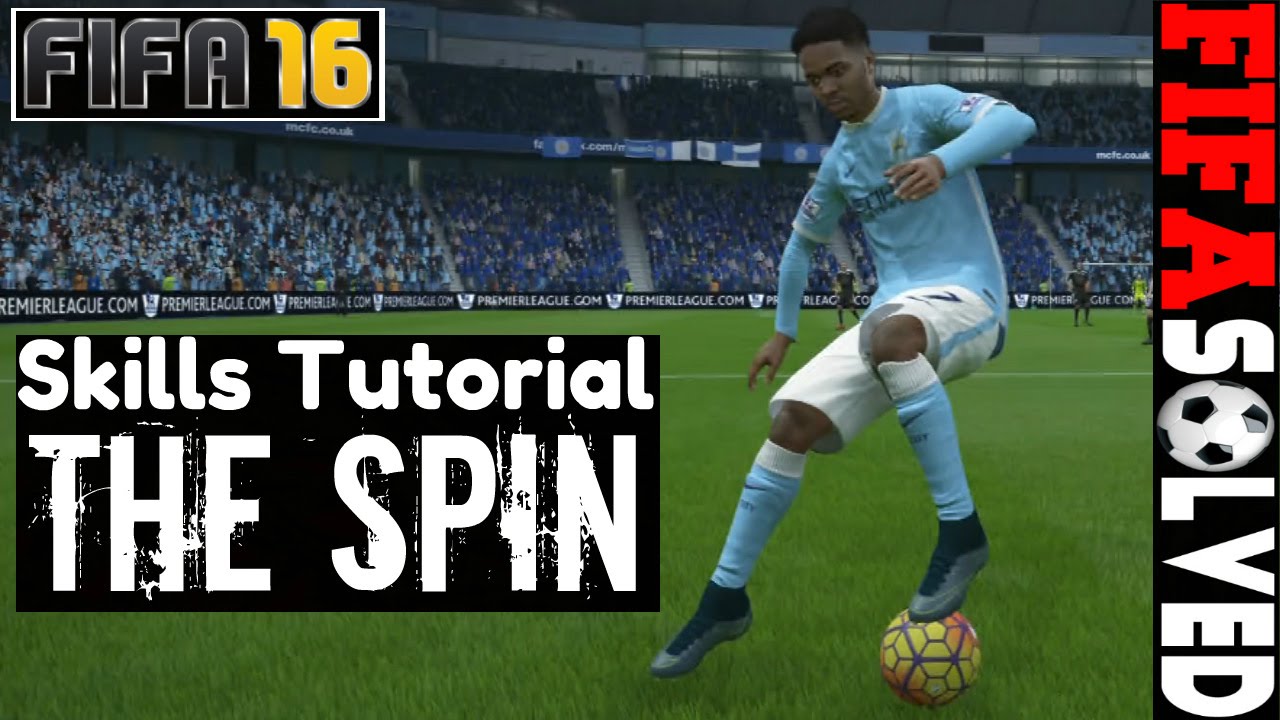FIFA 16 Skill Tips | The Spin Tutorial - YouTube