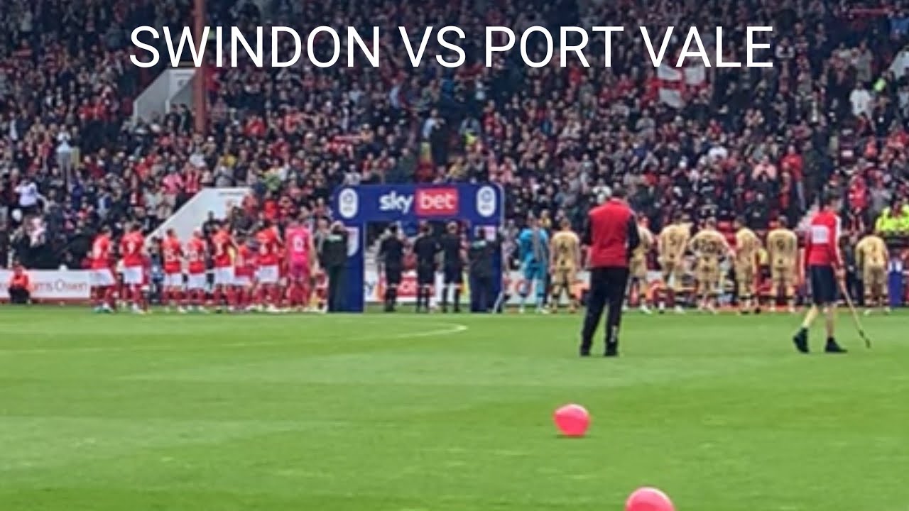 SWINDON VS PORT VALE (Playoffs) - YouTube