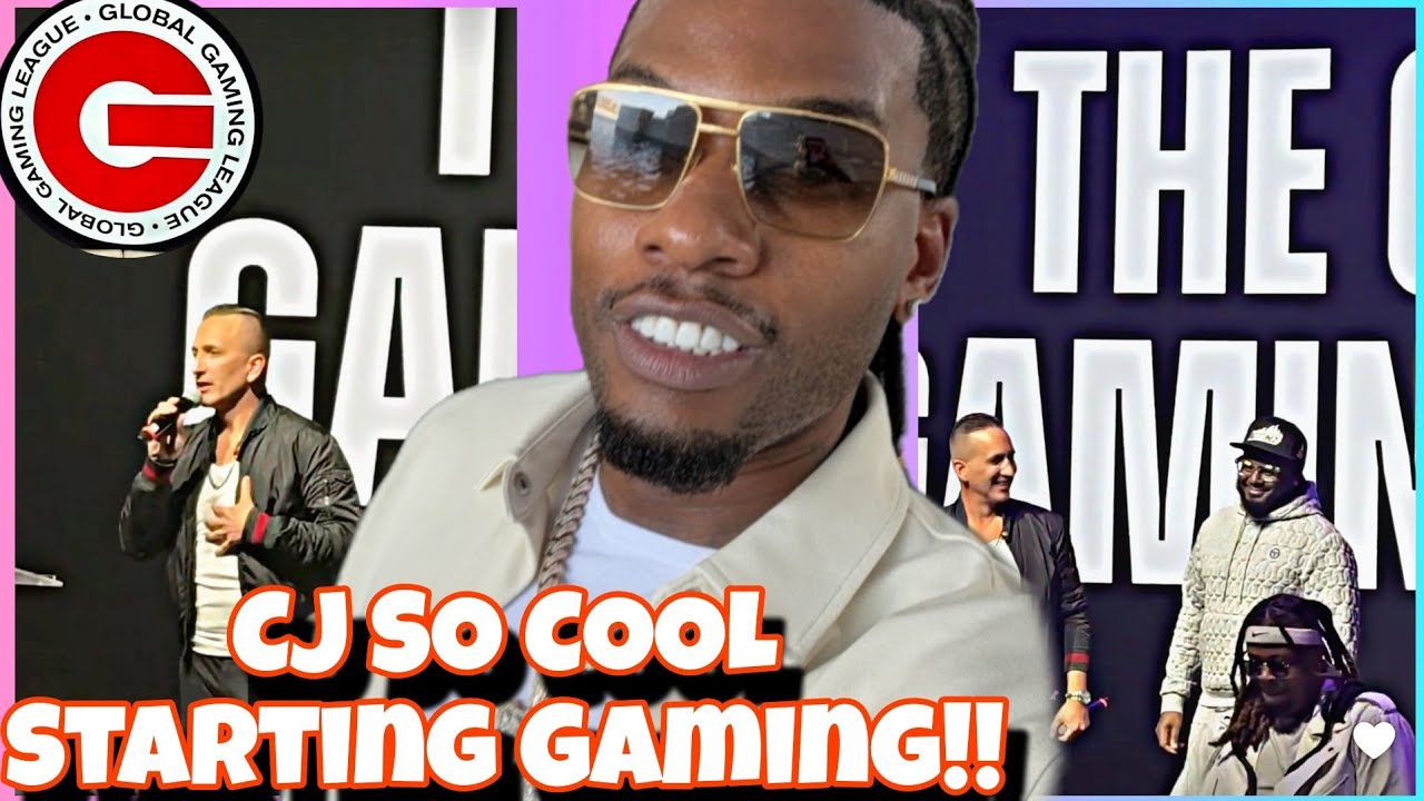CJ SO COOL Starting A Gaming Channel⁉️Global Gaming League‼️ - YouTube