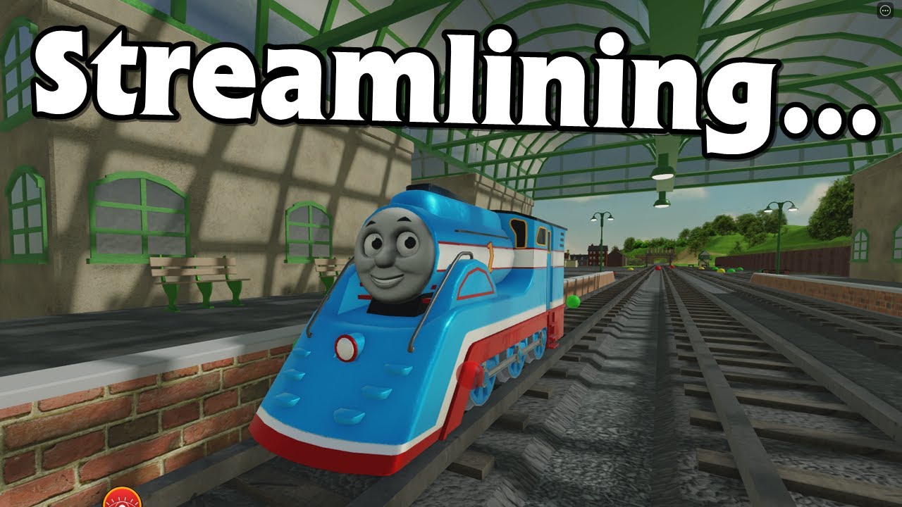 Thomas And Friends Streamlining - YouTube