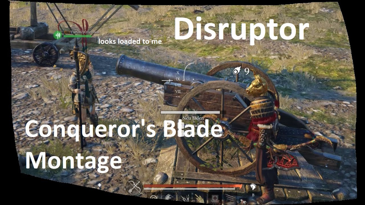 Disruptor | Conqueror's Blade Knightfall - YouTube
