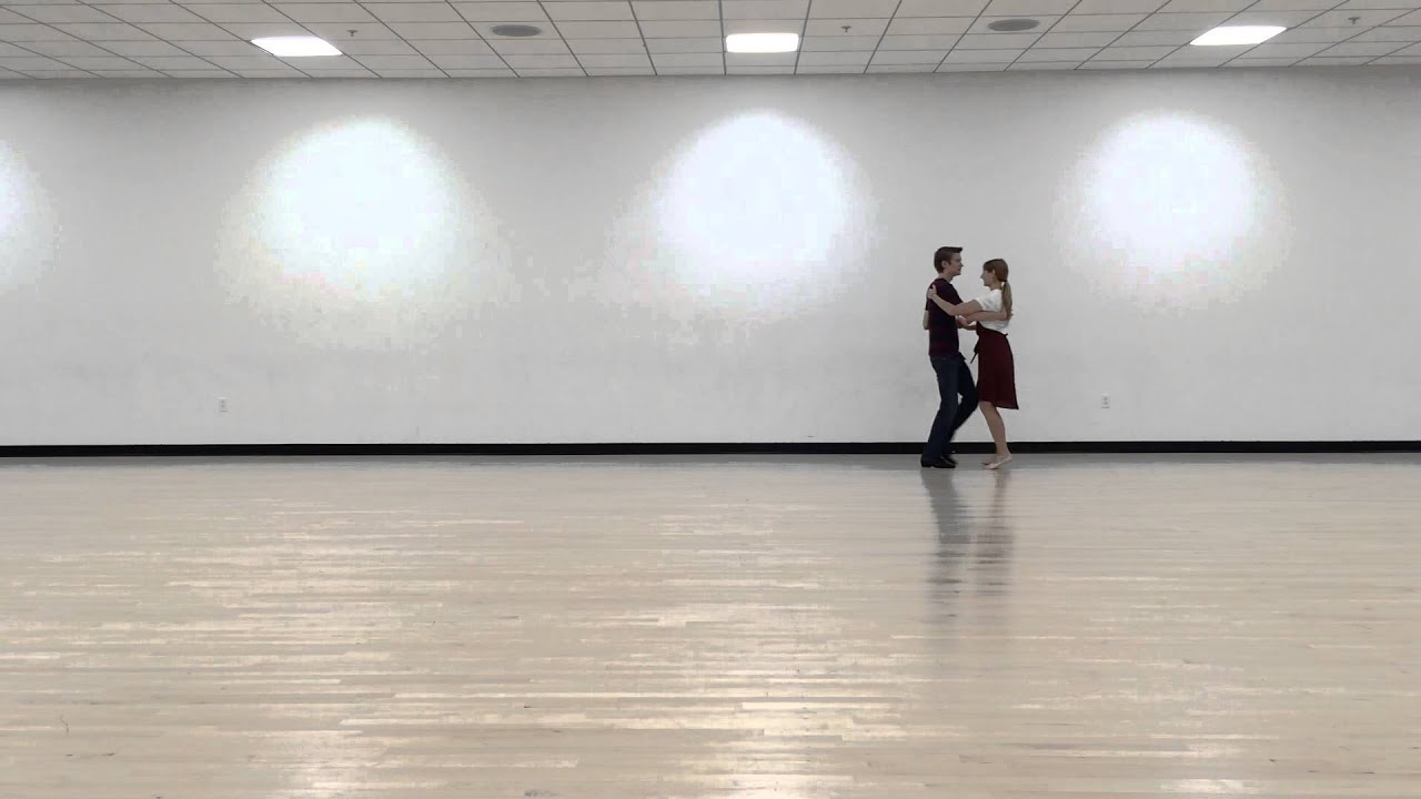 Foxtrot - Rocking Step (Chassé Molinete) - YouTube