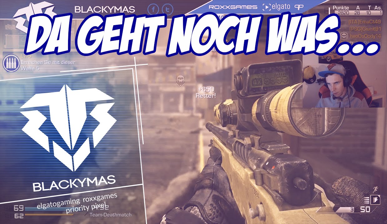 Call of Duty: Ghosts SNIPER GAMEPLAY! L115 BOLT ACTION LIVE FEED ...