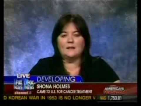 Shona Holmes Interview on Fox News - How Canadian Healthcare almost ...